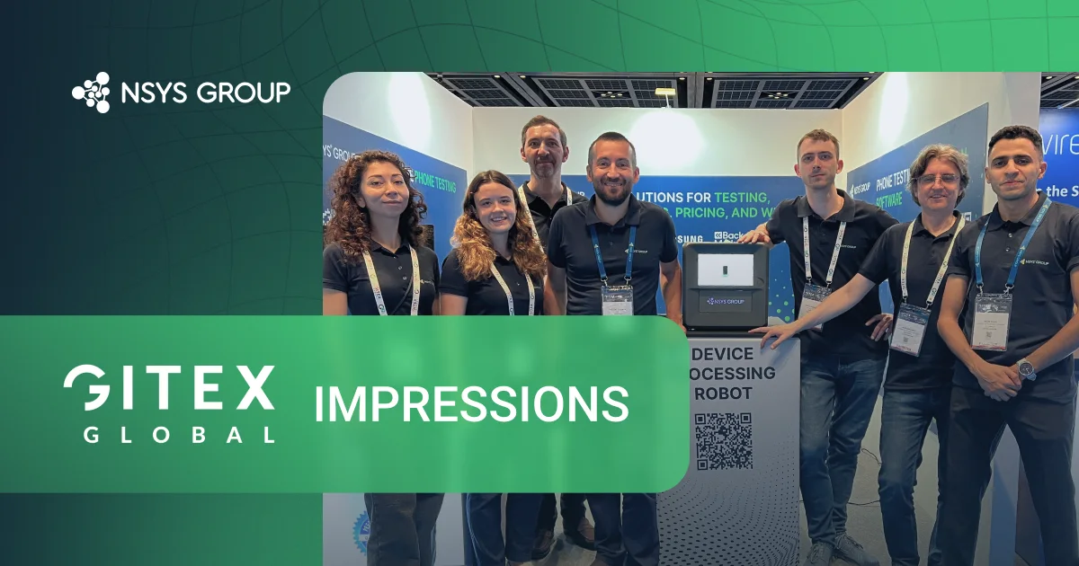 NSYS Group en GITEX GLOBAL 2025 | Impulsando la Innovación, la ...